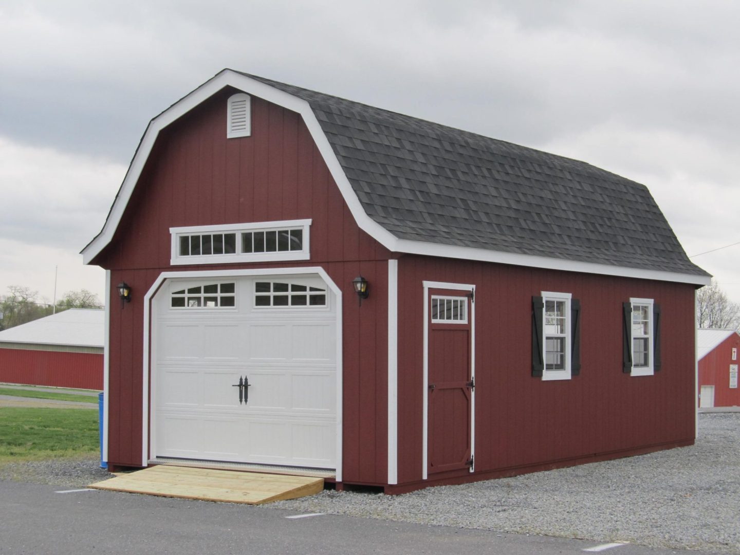 Amish-Made Modular Garages | AmishCo