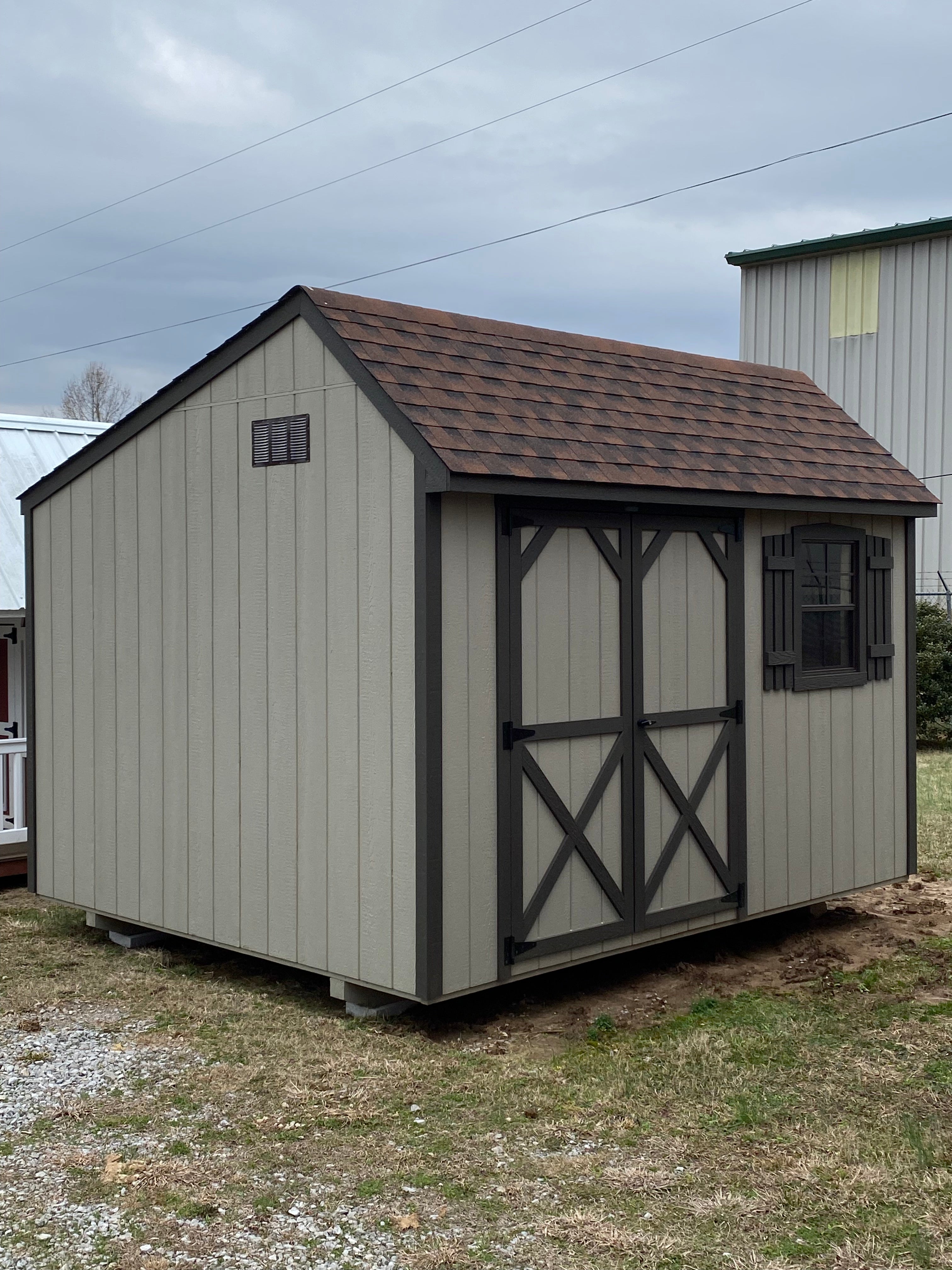 10x12 Quaker Shed Amishco
