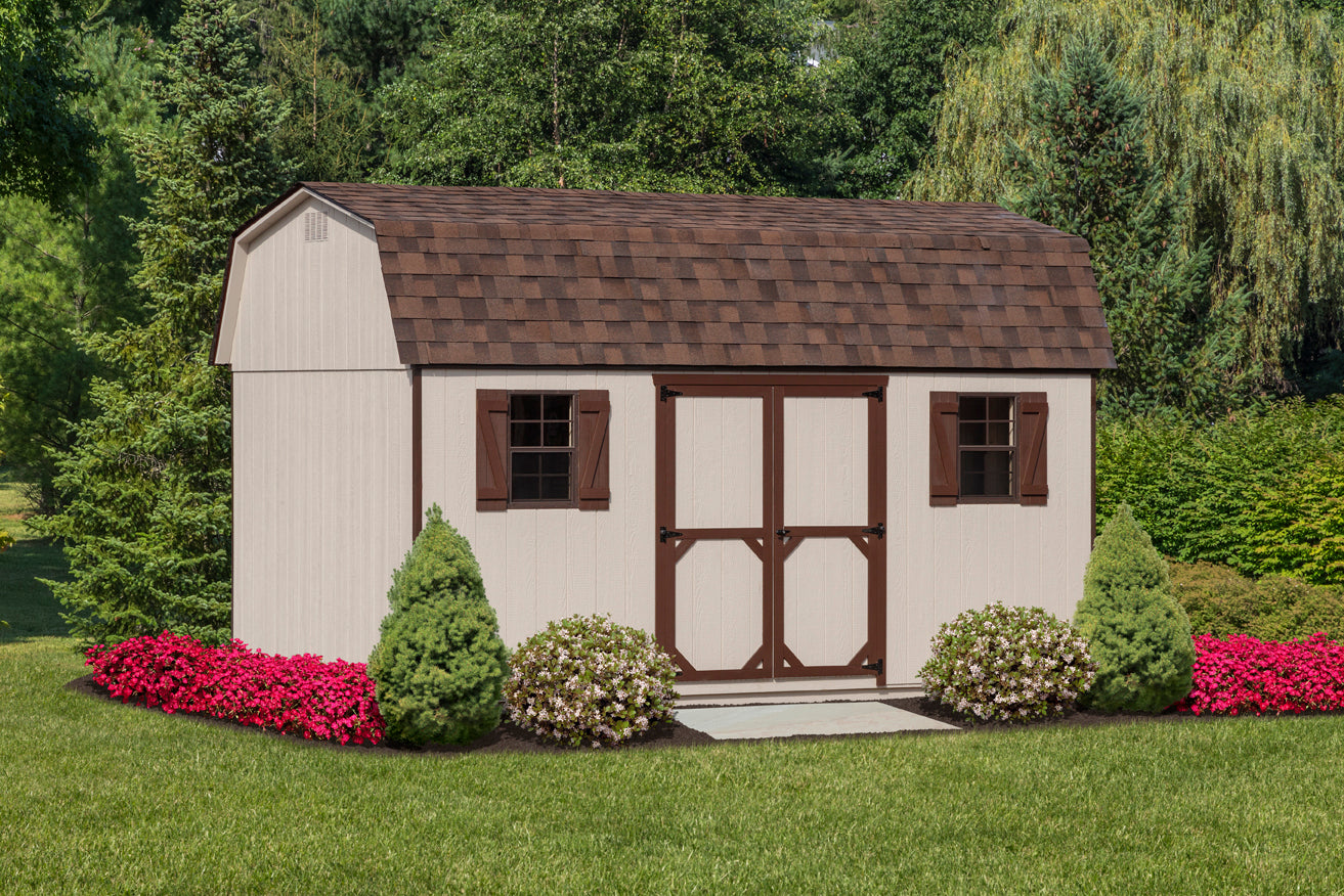 Gambrel Shed Northeast – AmishCo