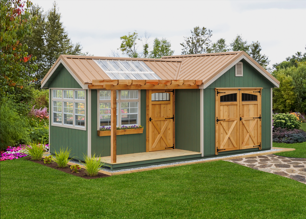 Amish-Made Greenhouses | AmishCo
