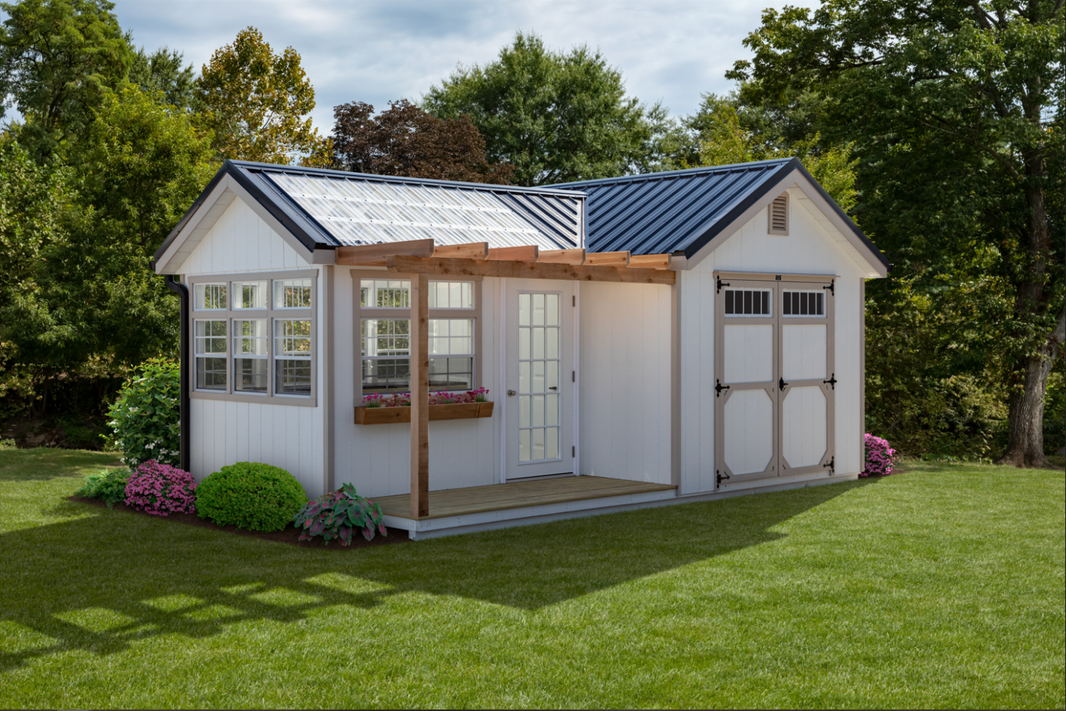 Amish-Made Greenhouses | AmishCo