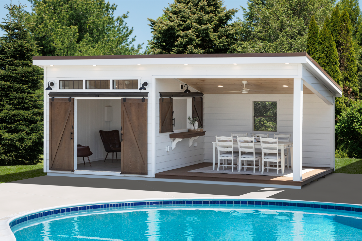 Lux Lounge Villa – AmishCo