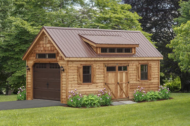 Amish-Made Modular Garages | High-Quality | AmishCo
