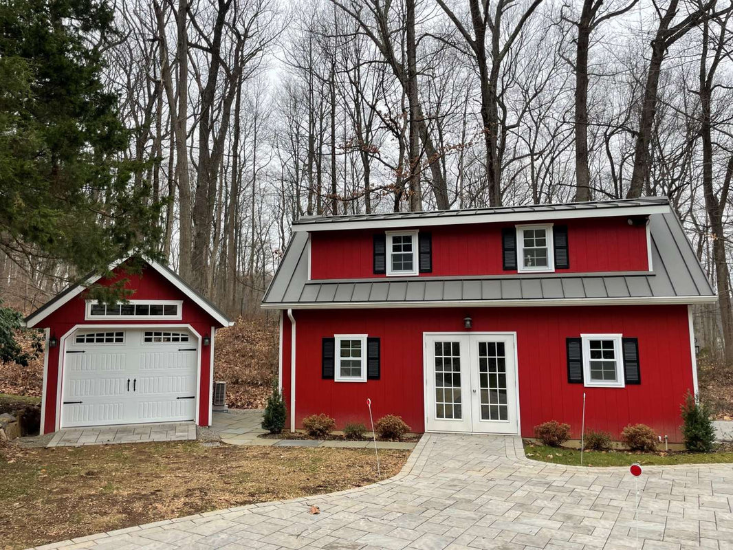 Amish-Made Modular Garages | High-Quality | AmishCo