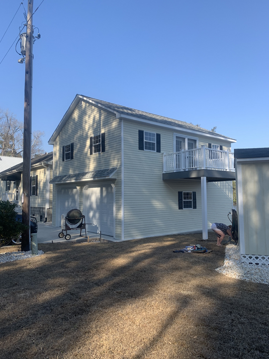 2 Story Double Wide Mega Garage – AmishCo