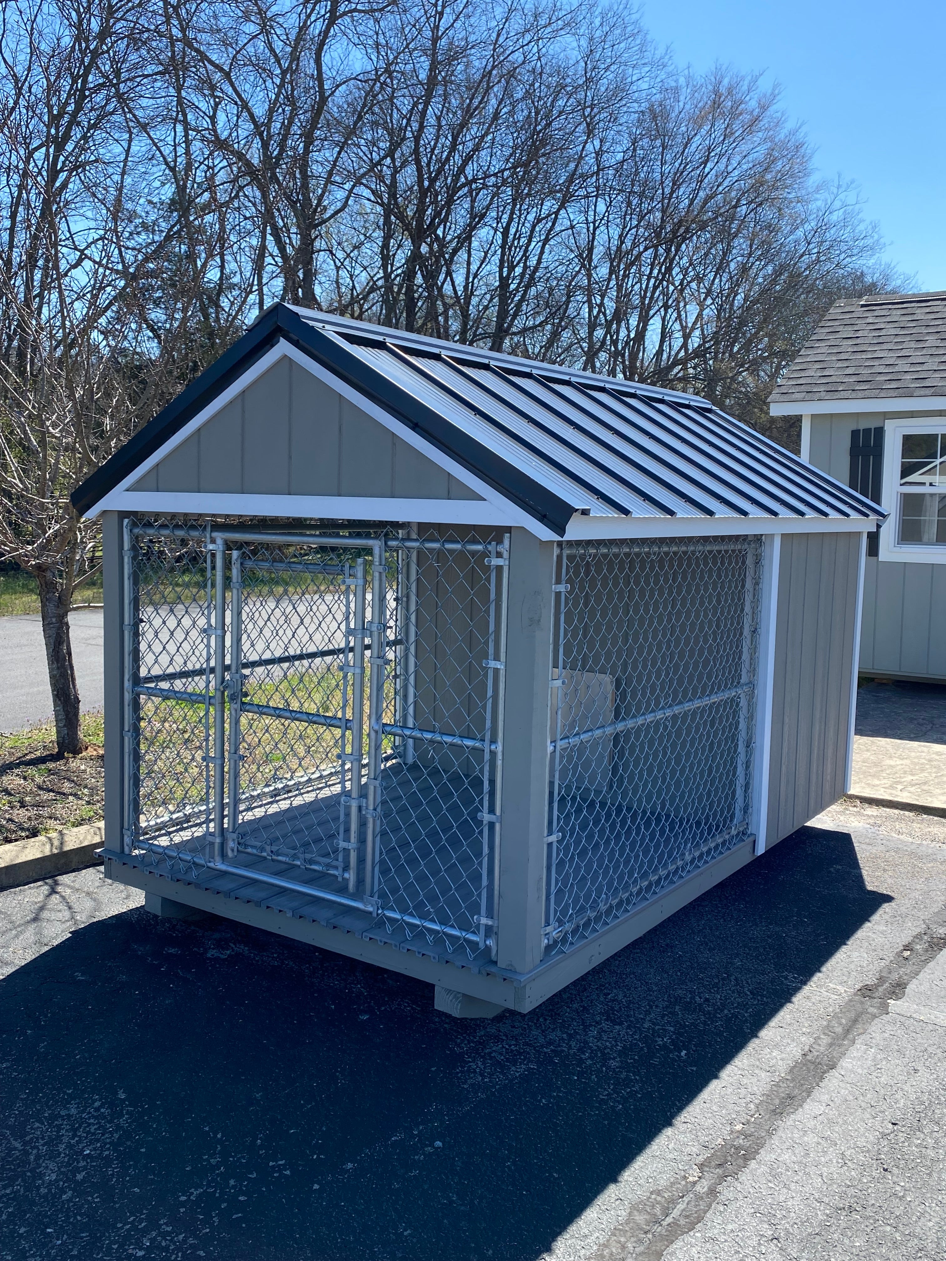 6x10 Compact Dog Kennel – AmishCo