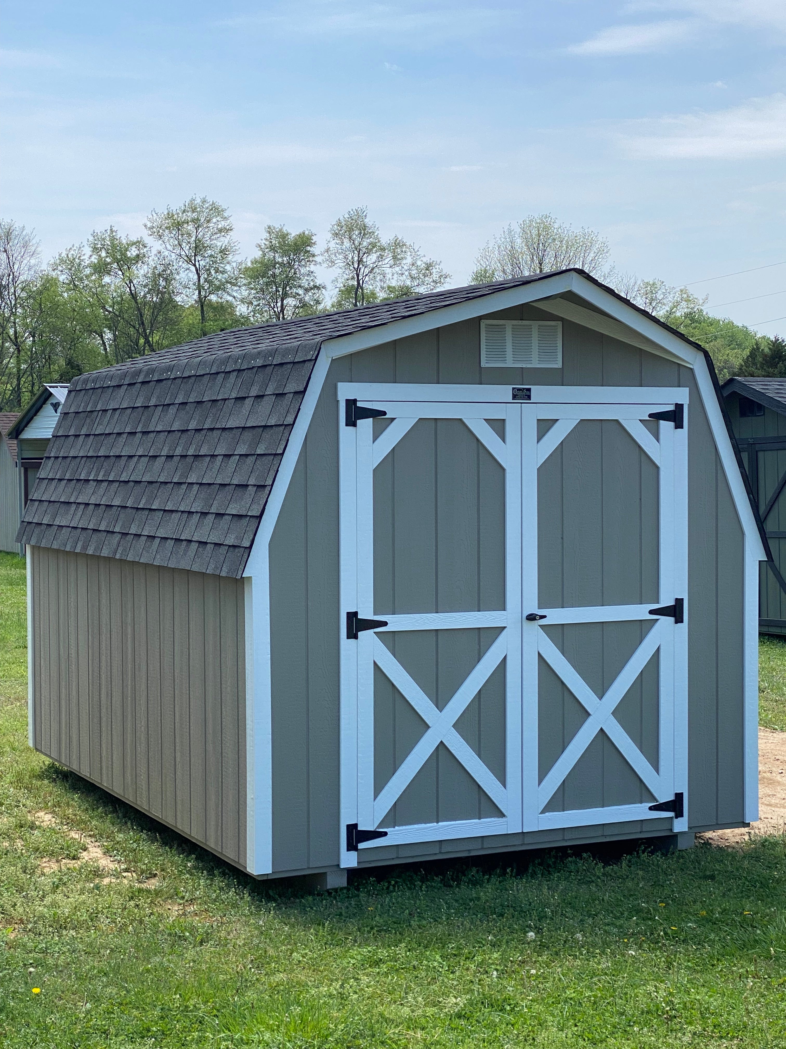 8x12 Mini Barn – AmishCo