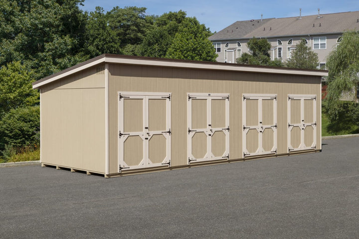 Amish-Made Storage Sheds | AmishCo