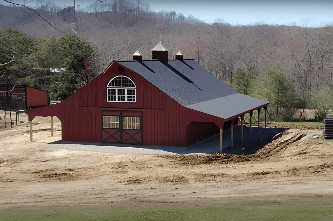 Amish-Made Horse Barns & Shelters in Tennessee | AmishCo